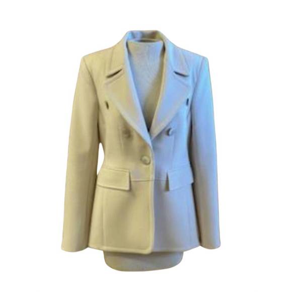 Iris Setlakwe | Jackets & Coats | New Iris Setlakwe Blazer In Cream ...